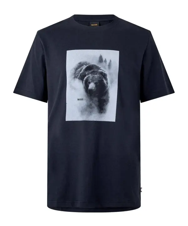 Hugo Boss Crew Neck Short-sleeve T-shirt