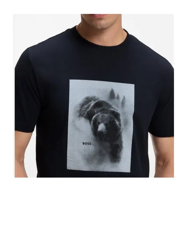 Hugo Boss Crew Neck Short-sleeve T-shirt