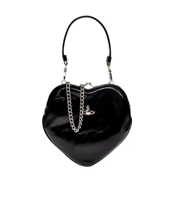 VIVIENNE WESTWOOD Belle Heart Frame Shoulder Bag - No