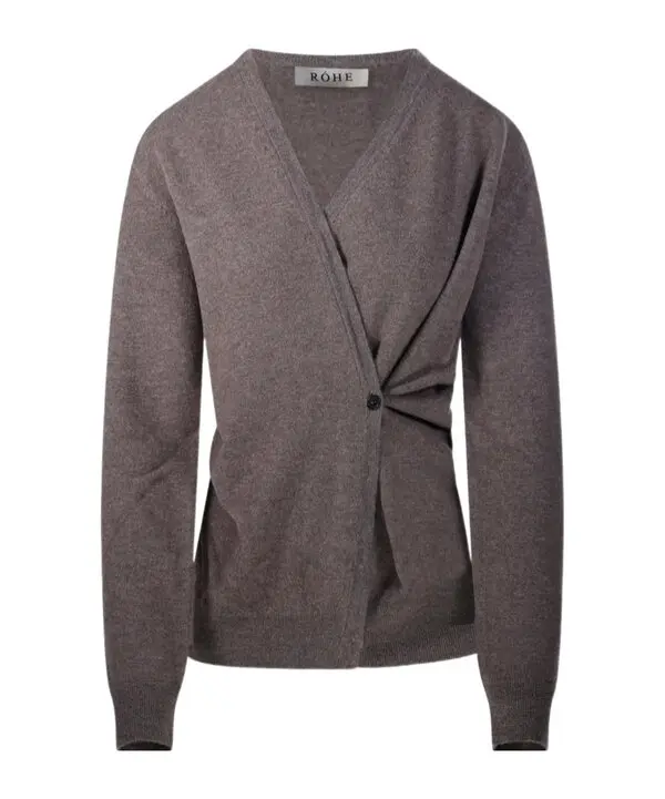 RÓHE Knotted Ballet Cardigan - No