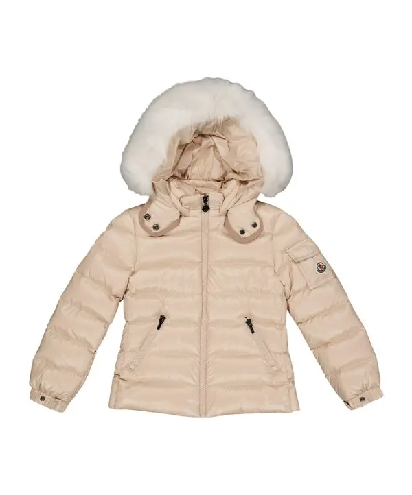 Moncler Hooded Quilted Down Jacket - No