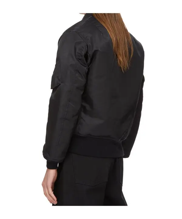 Rick Owens Fw26 Tower Flyers Jkt In Nylon Twill