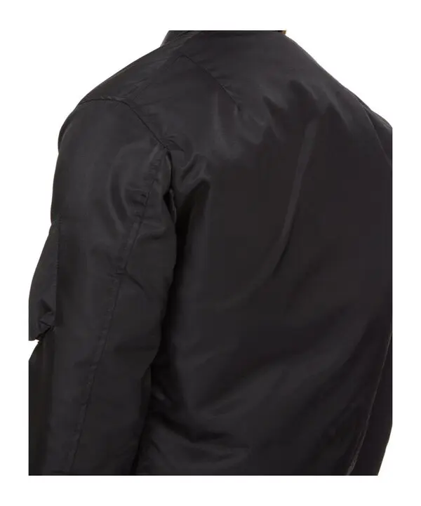 Rick Owens Fw26 Tower Flyers Jkt In Nylon Twill