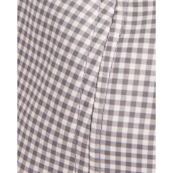 Barbour Check Baseball Cap