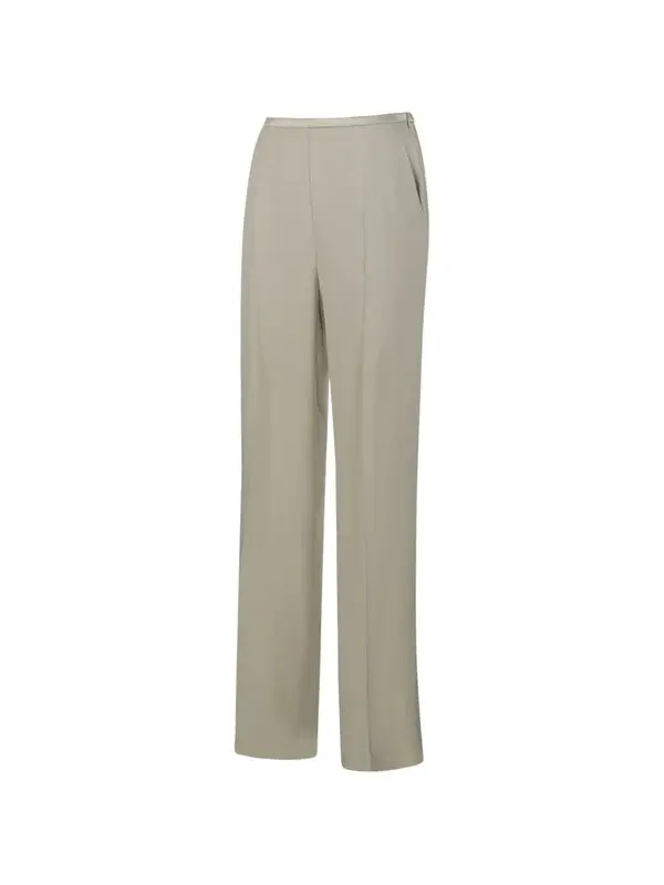 FORTE_FORTE Logo Casual Pants