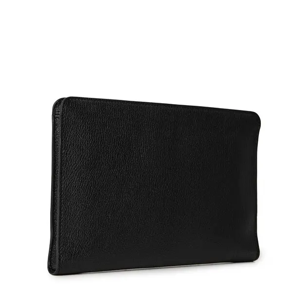 TOM FORD Grained Leather Clutch