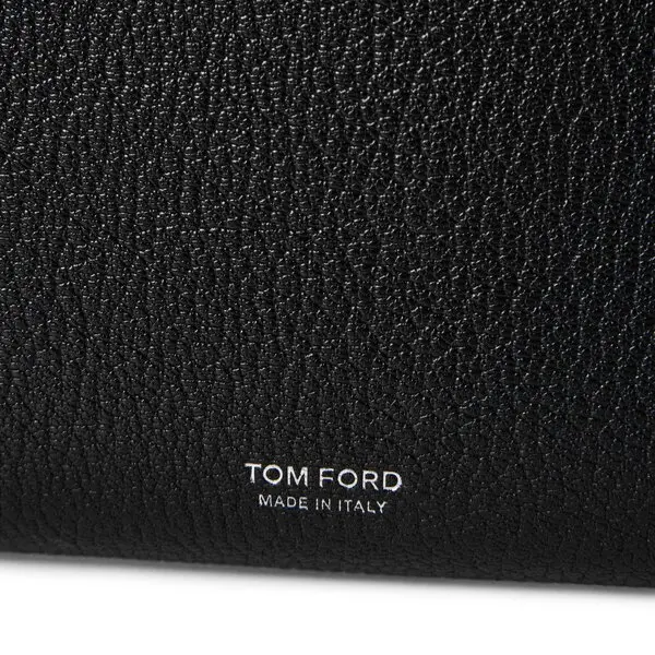TOM FORD Grained Leather Clutch