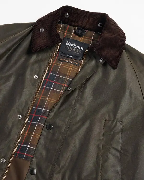 Barbour Long-sleeve Casual Zip-up Jacket - No