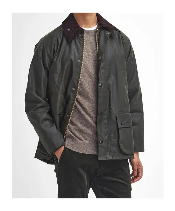 Barbour Long-sleeve Casual Zip-up Jacket - No