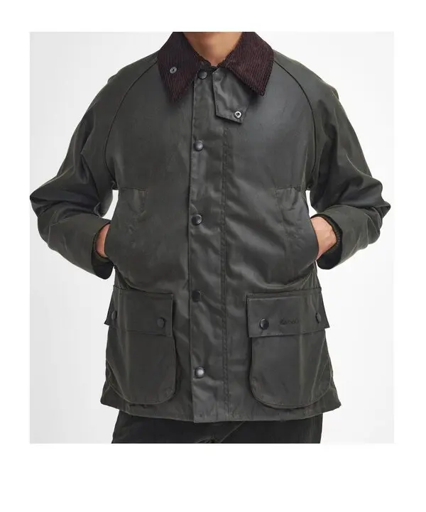 Barbour Long-sleeve Casual Zip-up Jacket - No