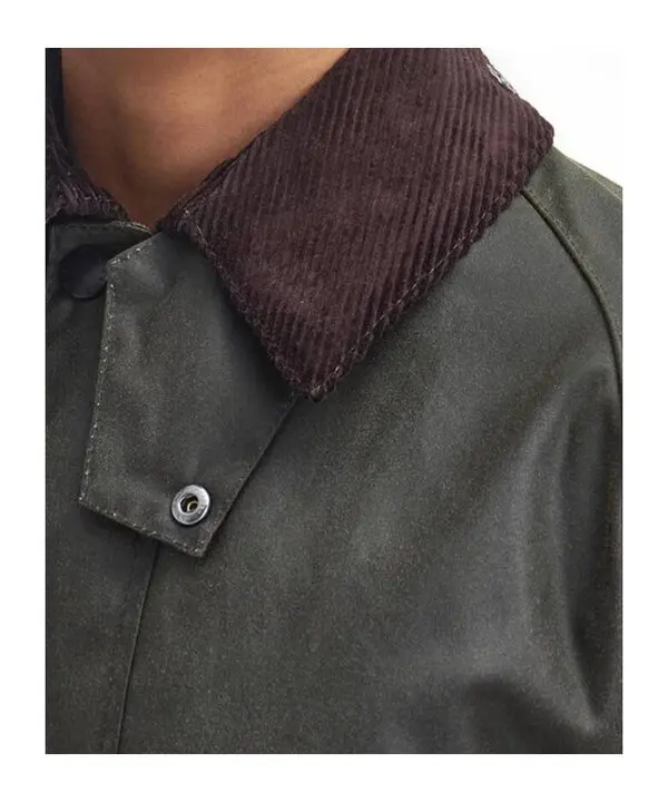 Barbour Long-sleeve Casual Zip-up Jacket - No