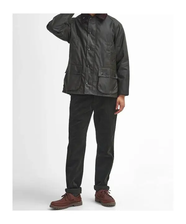 Barbour Long-sleeve Casual Zip-up Jacket - No