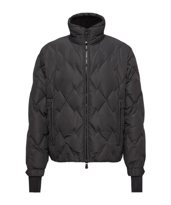 Moncler Bramans Down Jacket - Black