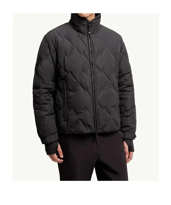 Moncler Bramans Down Jacket - Black
