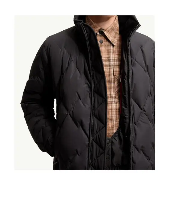 Moncler Bramans Down Jacket - Black