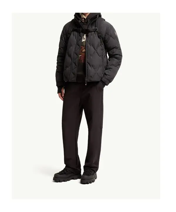 Moncler Bramans Down Jacket - Black