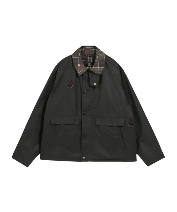 Barbour Waxed Short Field Jacket