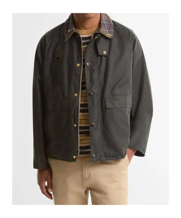 Barbour Waxed Short Field Jacket