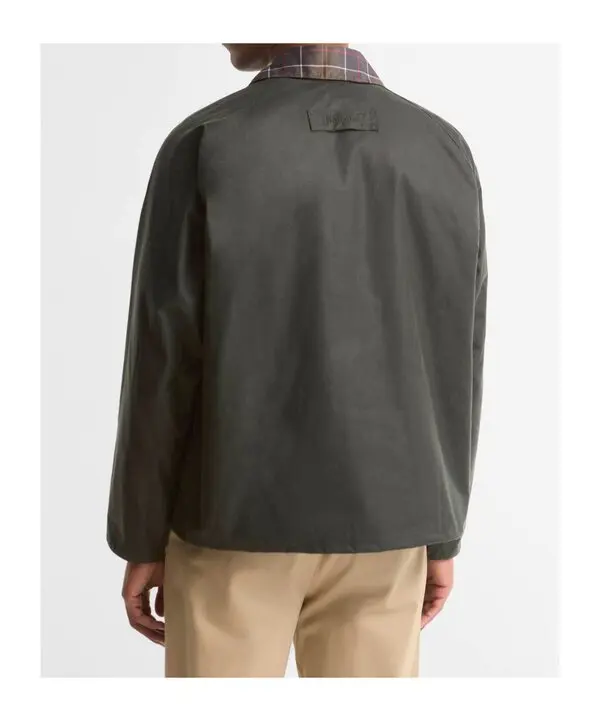 Barbour Waxed Short Field Jacket