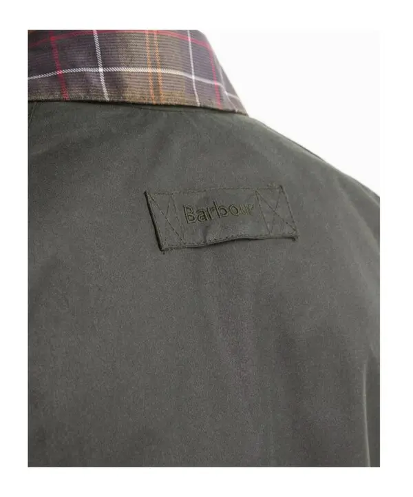 Barbour Waxed Short Field Jacket