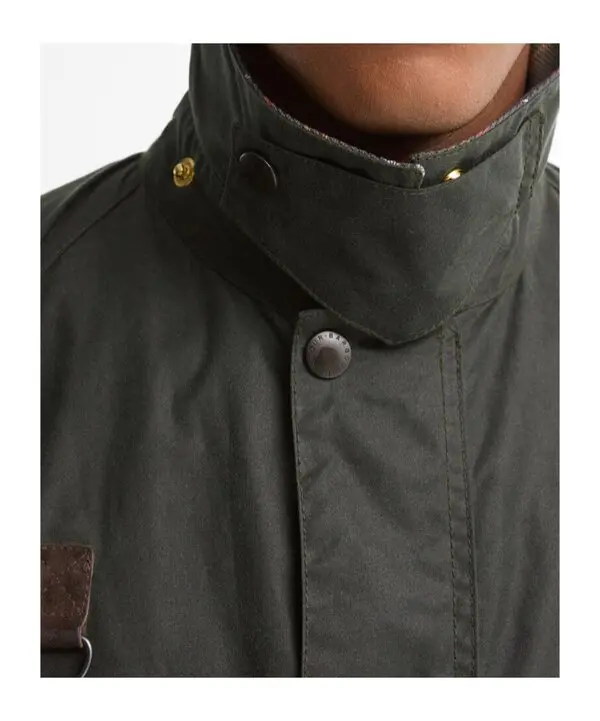 Barbour Waxed Short Field Jacket