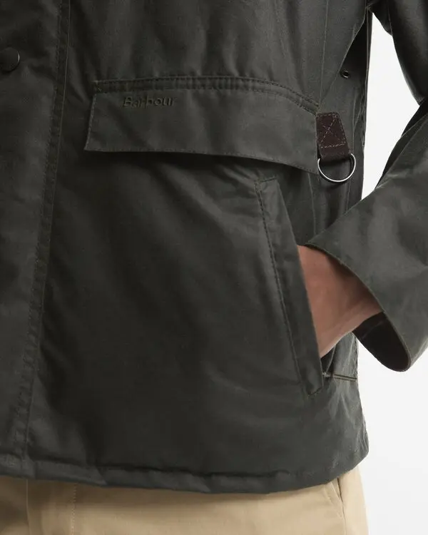 Barbour Waxed Short Field Jacket