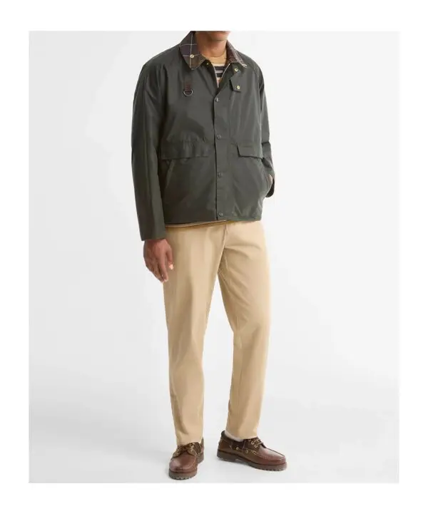 Barbour Waxed Short Field Jacket