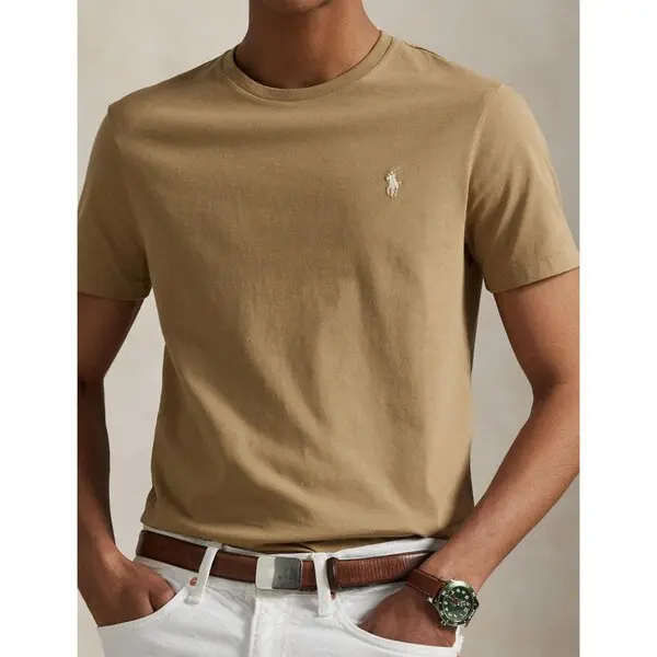Polo Ralph Lauren Regular Fit Custom T-shirt - Nude