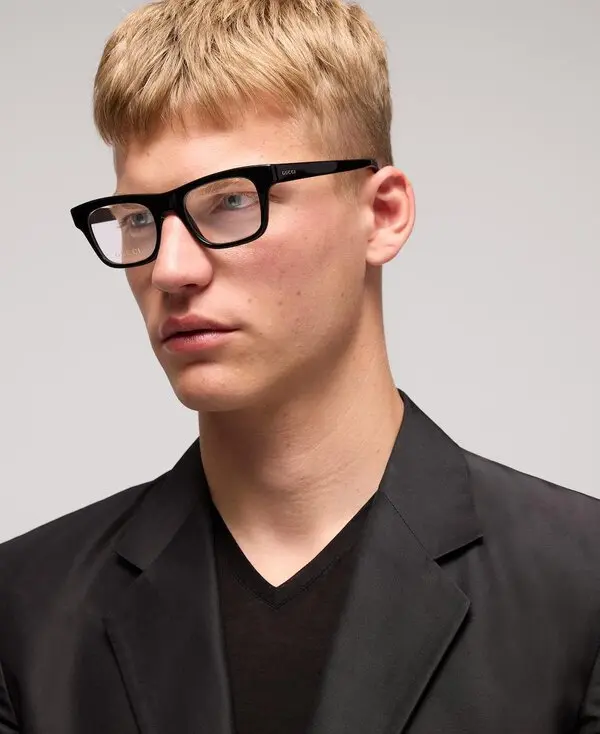 Gucci Rectangular Optical Frame