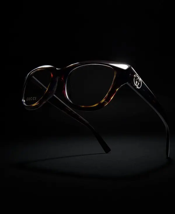 Gucci Geometric Optical Frame