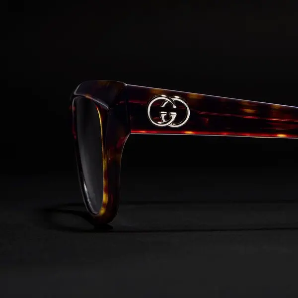 Gucci Geometric Optical Frame