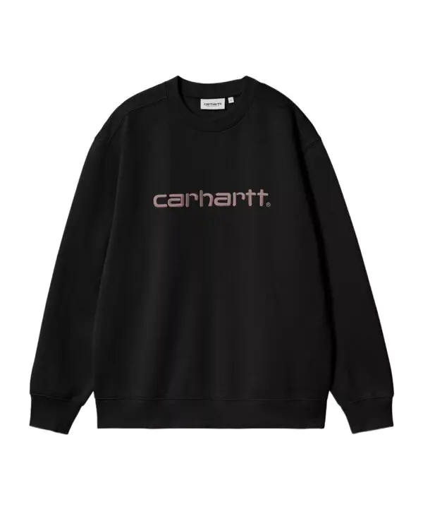 Carhartt Work In Progress Logo Crewneck Sweatshirt