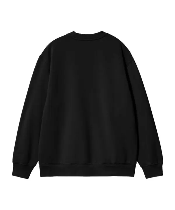 Carhartt Work In Progress Logo Crewneck Sweatshirt