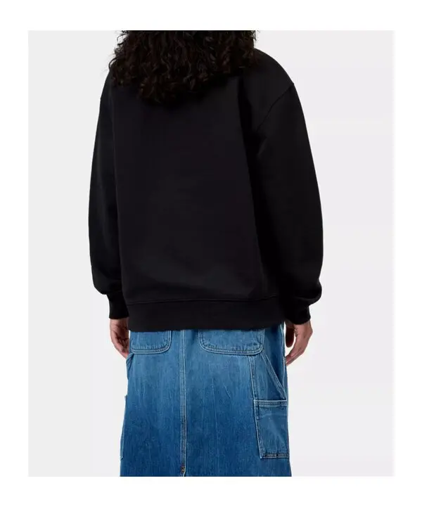 Carhartt Work In Progress Logo Crewneck Sweatshirt