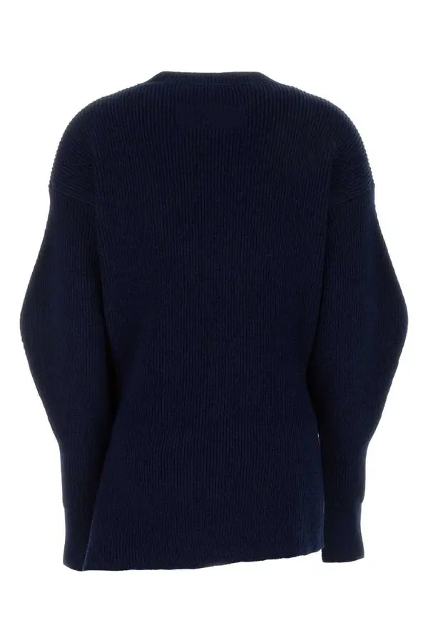 Givenchy Asymmetric Long Knitted Sweater