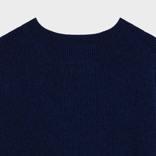 Givenchy Asymmetric Long Knitted Sweater