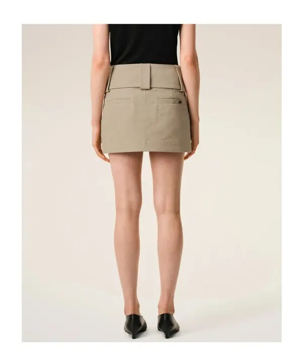 AMI Paris Utility Pocket Mini Skirt