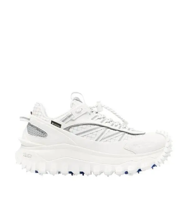 Moncler Trailgrip Gtx Platform Sneakers - White