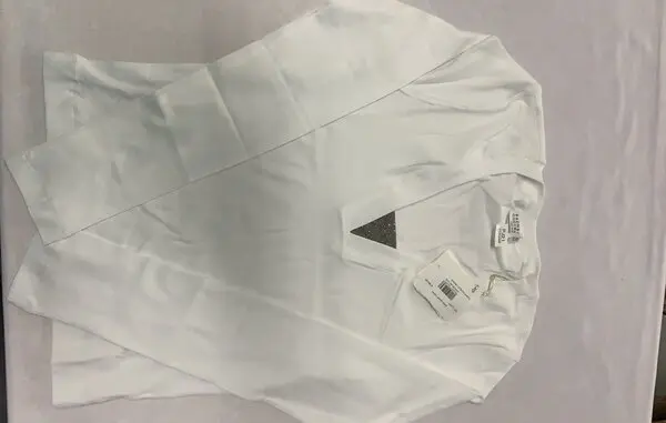 Brunello Cucinelli V-neck Long Sleeved Top - White