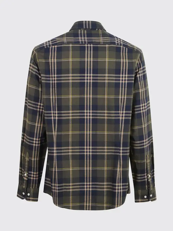 Barbour Edgar Tartan-print Button-down Shirt