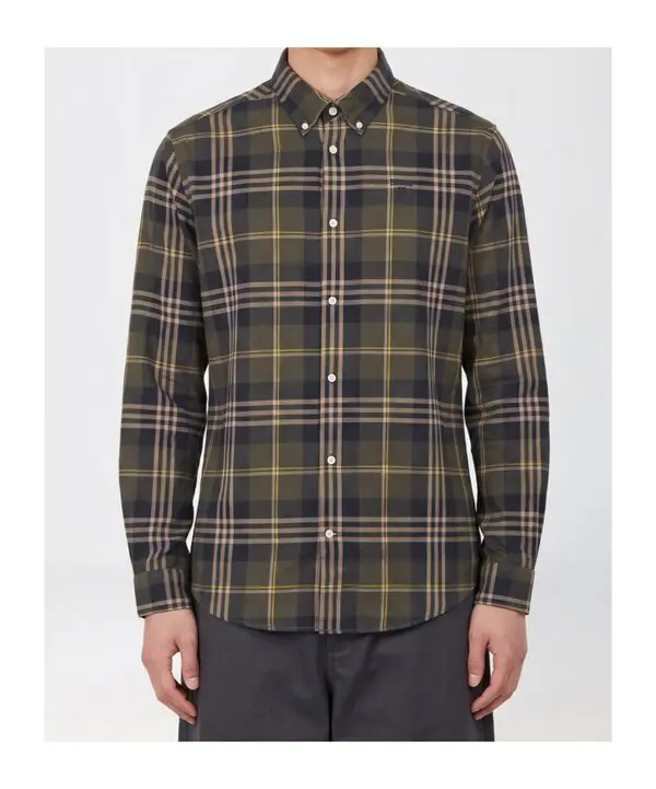 Barbour Edgar Tartan-print Button-down Shirt