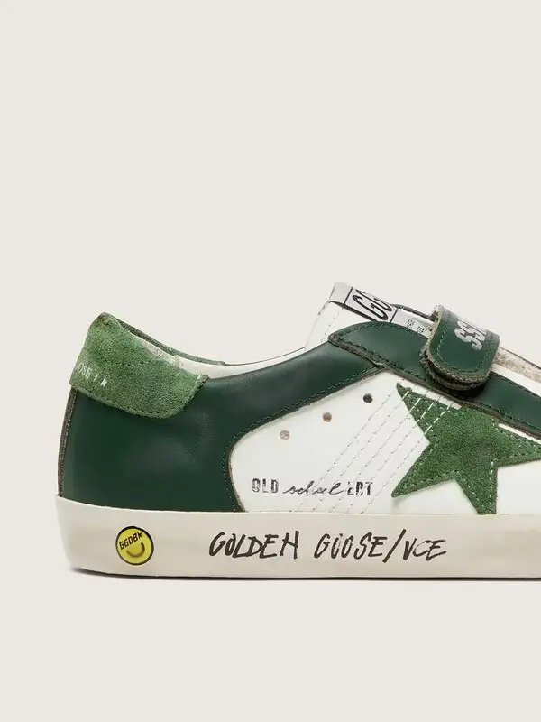 GOLDEN GOOSE Old School Sneakers