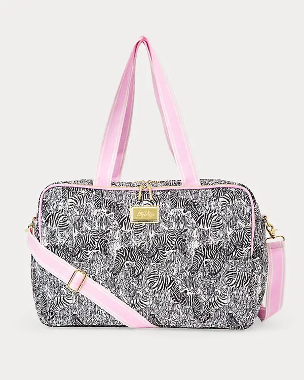 Lilly Pulitzer® Quilted Travel Tote - Coconut