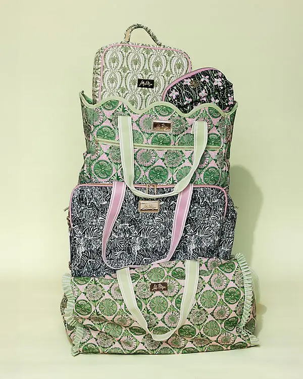 Lilly Pulitzer® Quilted Travel Tote