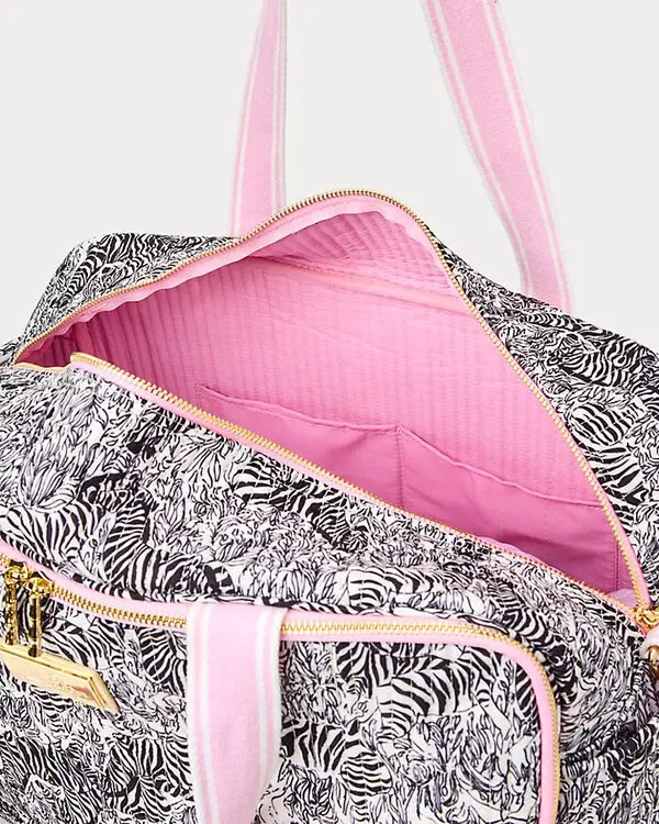 Lilly Pulitzer® Quilted Travel Tote