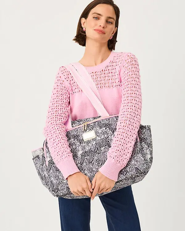 Lilly Pulitzer® Quilted Travel Tote