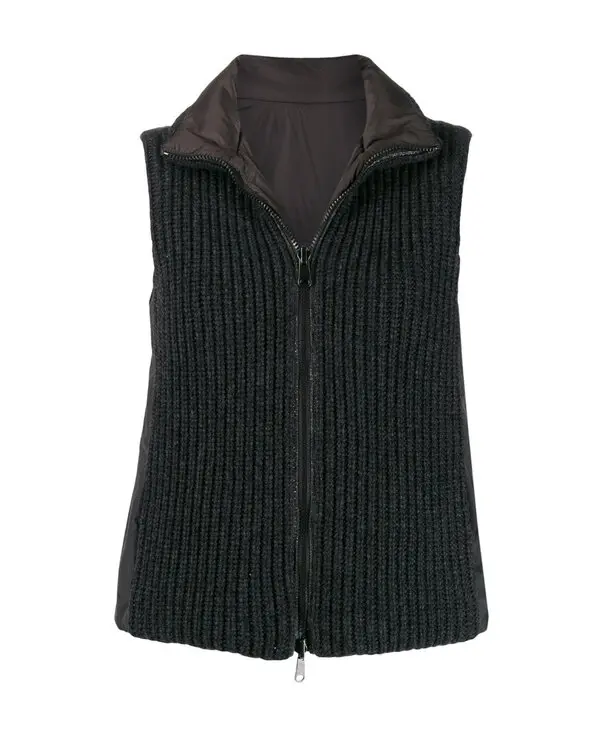 Brunello Cucinelli Reversible Zip-up Gilet