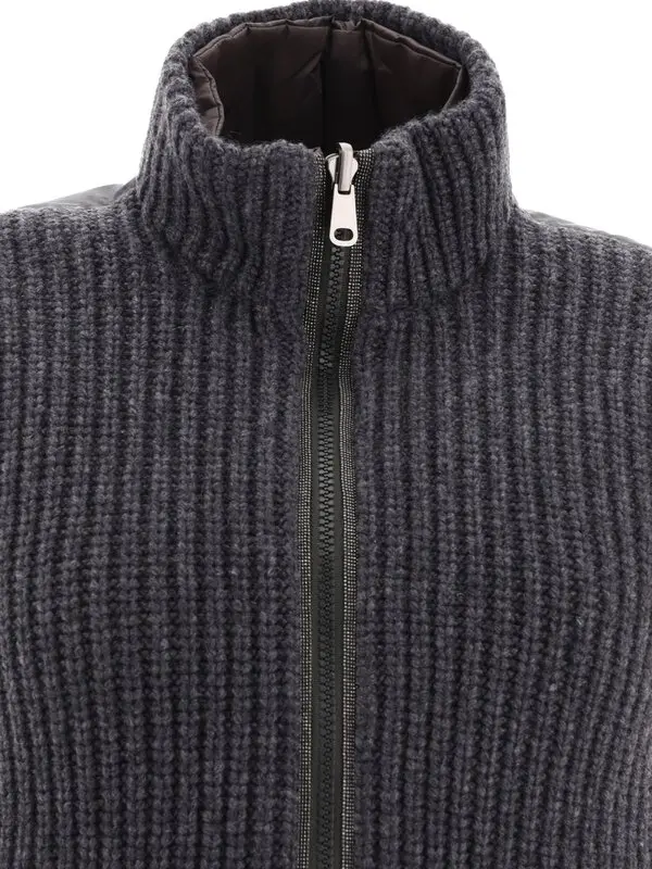 Brunello Cucinelli Reversible Zip-up Gilet