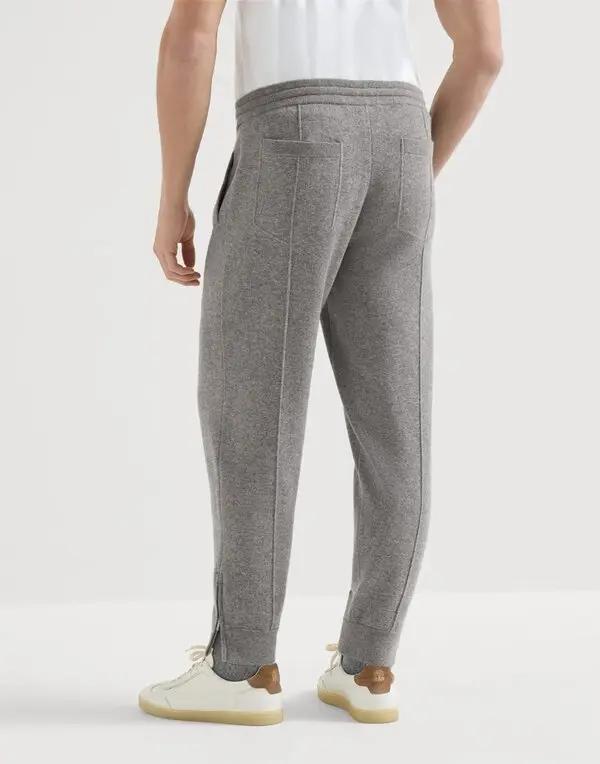 Brunello Cucinelli Drawstring Casual Pants