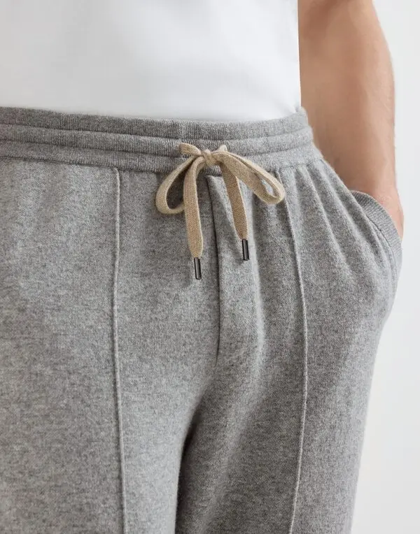Brunello Cucinelli Drawstring Casual Pants